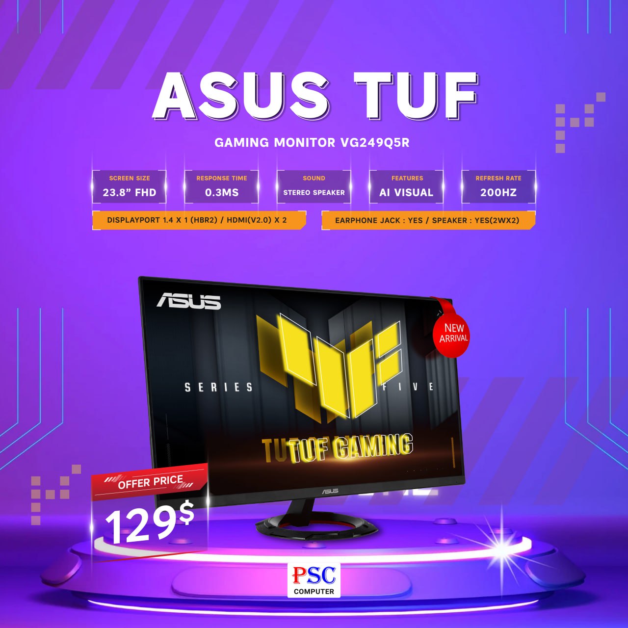 PSC Computer Center Co., Ltd - Laptop Cambodia | Desktop Build PC